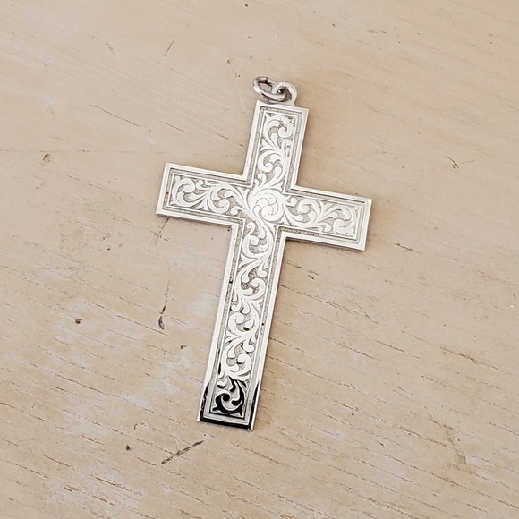 Robbins & Co. | Jewelry | Vintage Robbins Costerling Silver Large ...